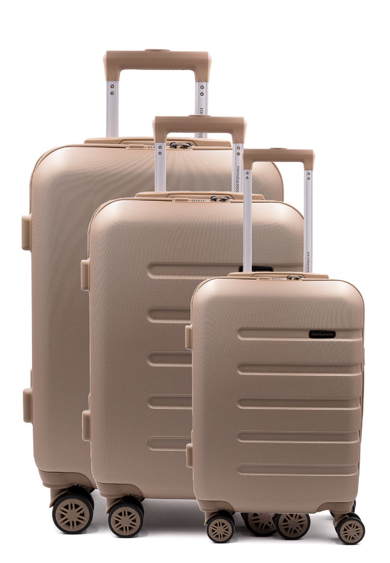 Roccobarocco SET VALIGERIA - Set de valises - naturale/marron - ZALANDO.FR