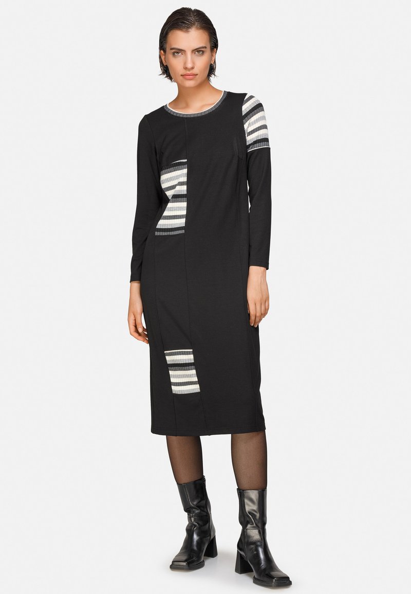 HELMIDGE Vestido ligero - schwarz/negro - Zalando.es