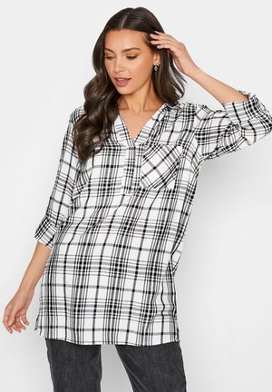 Yours Clothing CHECK - Blouse - red/rood - Zalando.nl