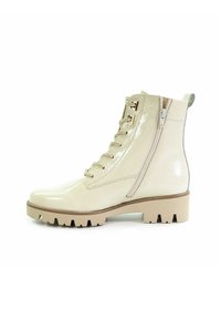 Gabor Platform ankle boots - beige - Zalando