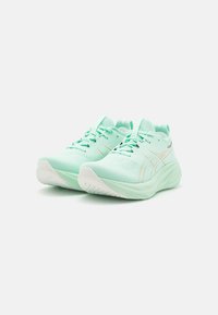 ASICS GEL-NIMBUS 26 - Neutral running shoes - mint tint/pale mint/mint ...