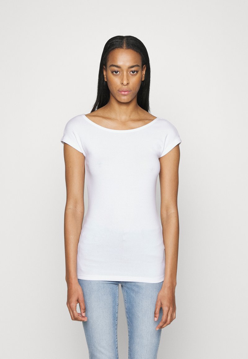 Gap Tall BATEAU - T-shirt basic - fresh white/bianco - Zalando.it