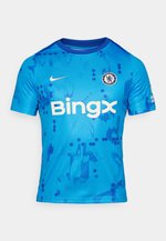 Nike Performance CFC TOP - Club wear - photo blue/rush blue/guava ice ...