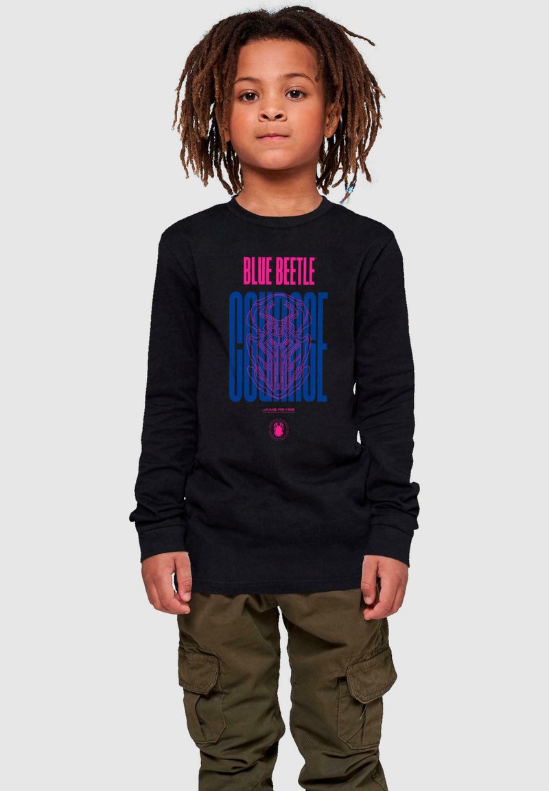 ABSOLUTE CULT BLUE BEETLE-COURAGE - Longsleeve - black/zwart - Zalando.nl