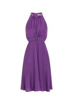 Morgan WITH RING AND OPENINGS - Robe de soirée - dark purple/violet ...