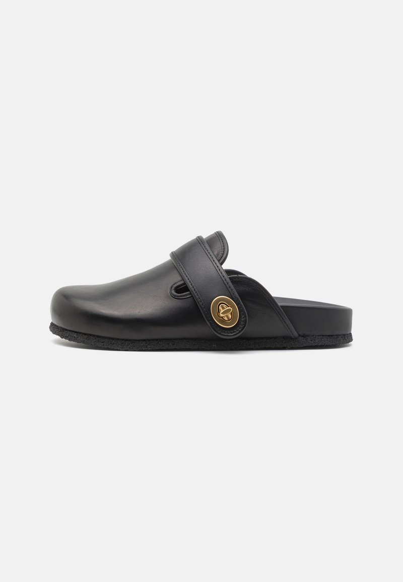 Coach BLAKE CLOG - Pantofle - black/černá - Zalando.cz