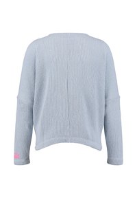 Key Largo PULLOVER COAST ROUND - Jumper - light blue - Zalando