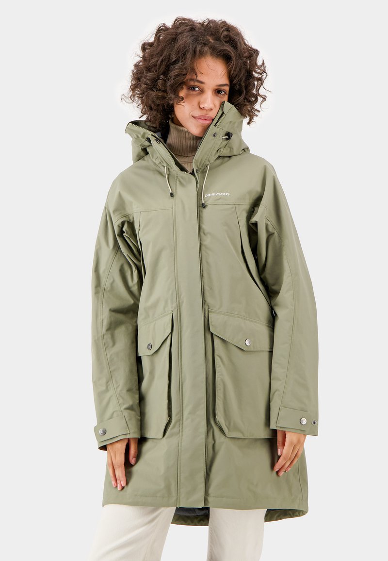 Didriksons THELMA WNS 9 - Parkas - green/grön - Zalando.se