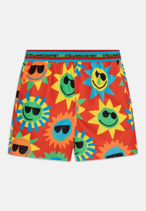 KnowledgeCotton Apparel SWIM WITH OWL PRINT VEGAN - Badeshorts - total ...