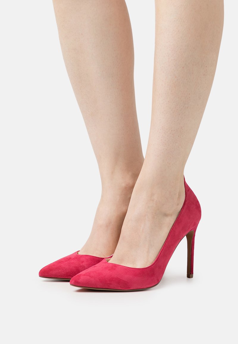 Zign LEATHER - Classic heels - pink - Zalando.co.uk