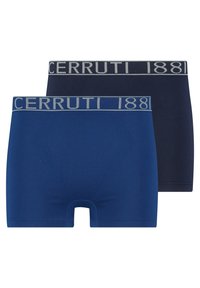 Cerruti 1881 2 PACK - Pants - marine blau/blue - Zalando