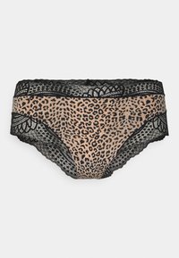 Lindex BRIEF BRAZILIAN EVE LEO - Briefs - black - Zalando