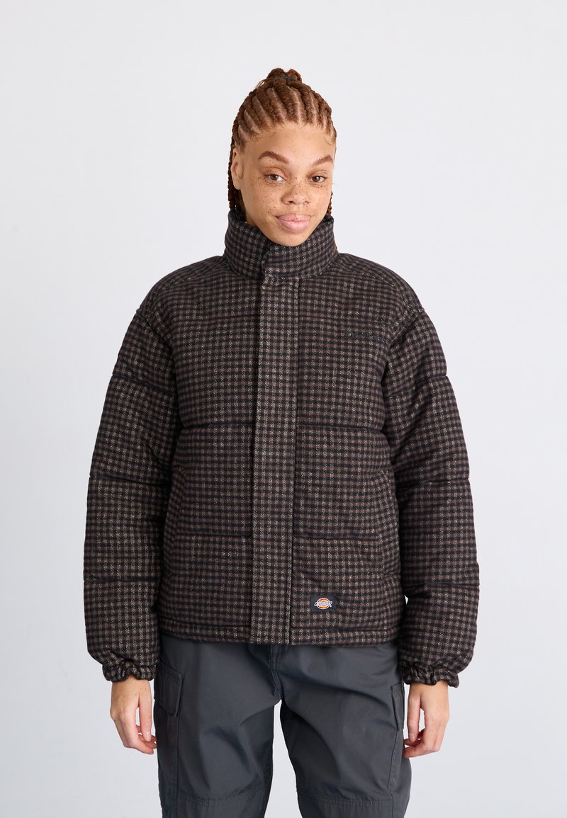 Dickies SEASONAL JACKET MOUNT HOPE - Winter jacket - brown/black/black ...