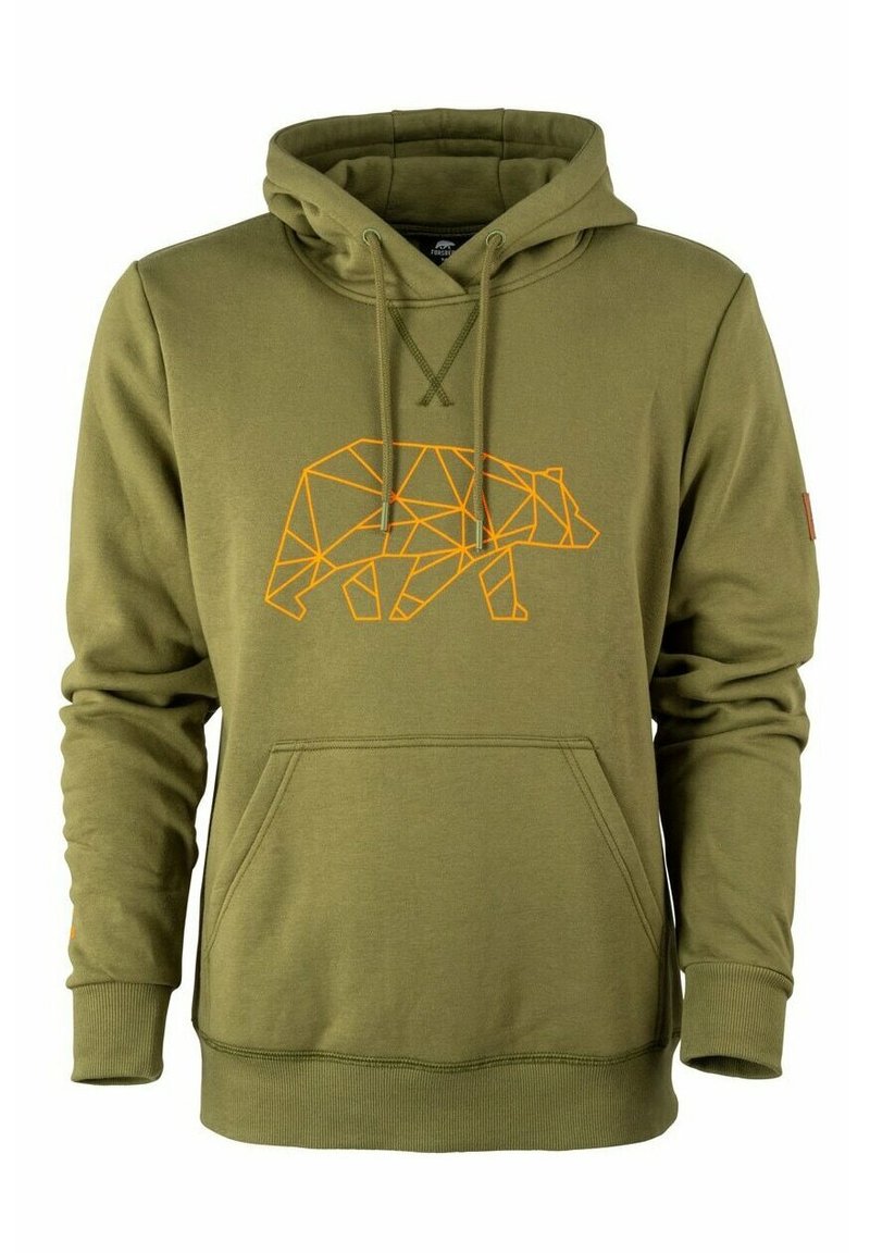FORSBERG Hoodie - khakigrün/kaki - Zalando.be
