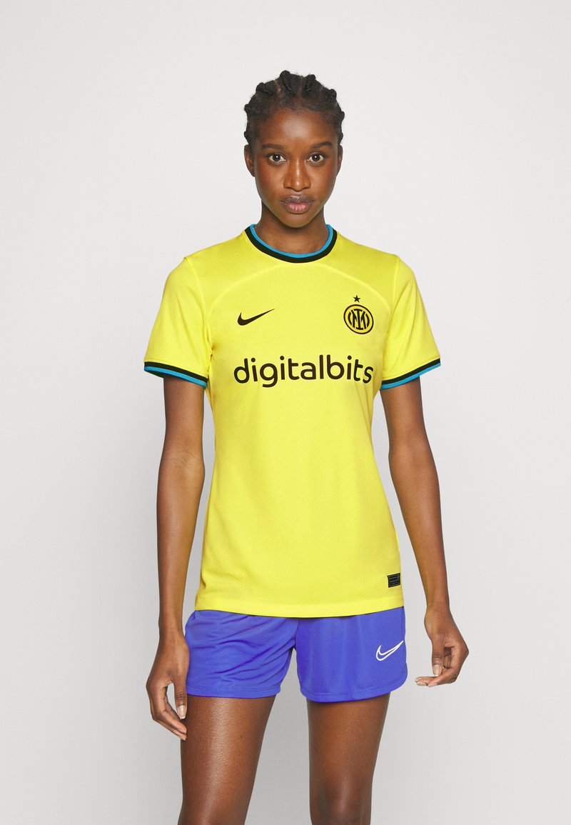 Nike Performance INTER W NK DF STAD JSY SS 3R - T-Shirt print - vibrant ...