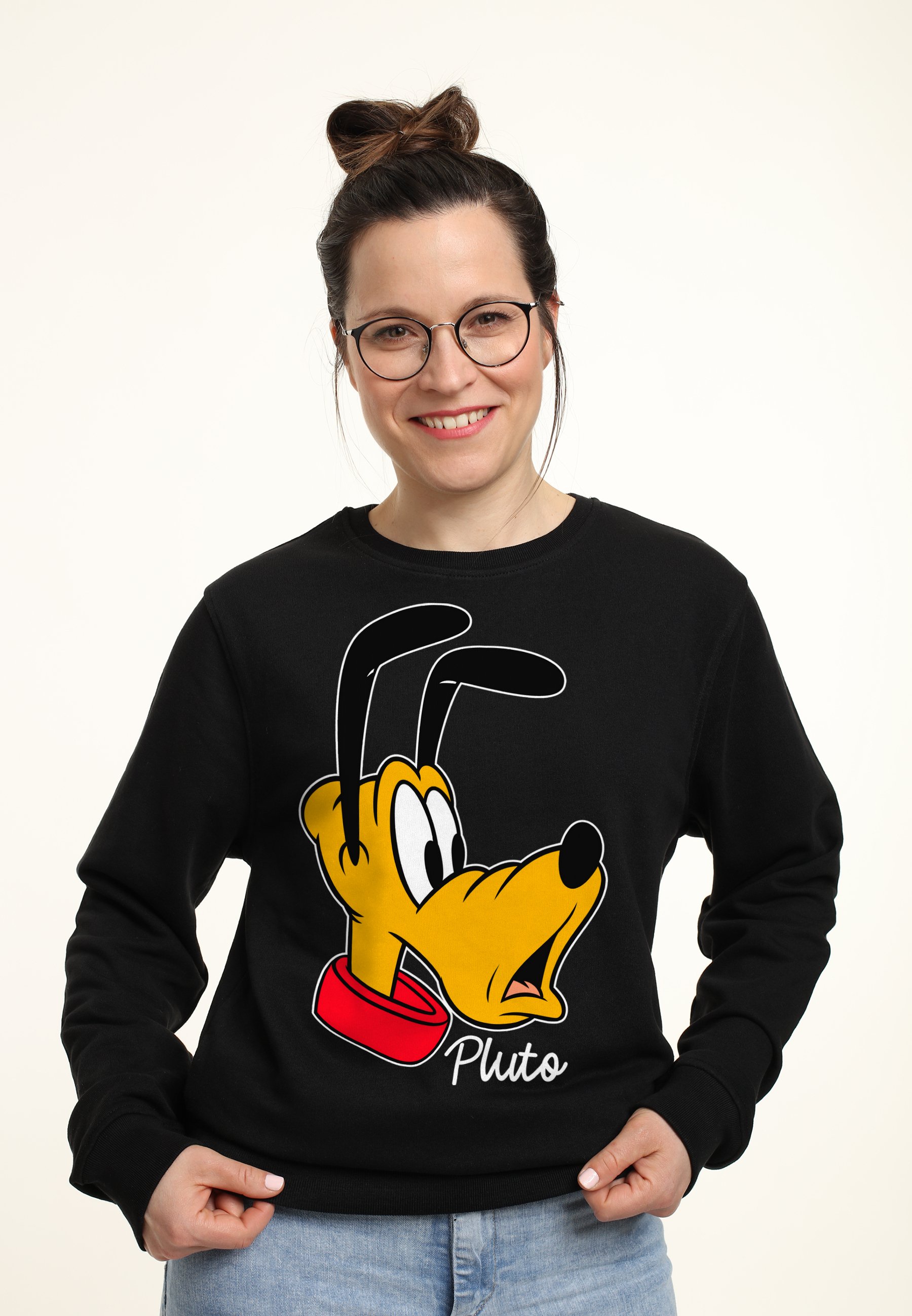 Pluto Disney Face