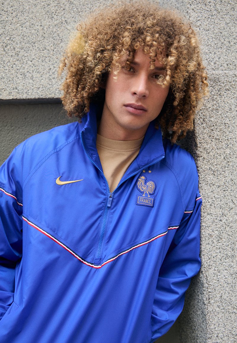 Nike Performance France Fff Wr Anorak Jacket National Team Wear