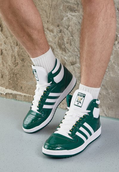 Aigle HUNTSHAW MTDW - Sneakers hoog - dark grey/donkergrijs - Zalando.be