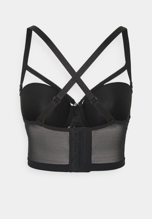 Gossard VIP RETROLUTION - Push up-bh - black/svart - Zalando.se