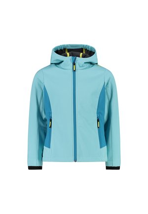 CMP KID FIX HOOD UNISEX - Softshelljacke - blue ink/dunkelblau - Zalando.de