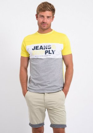 T-shirts & Polos homme jaune | ZALANDO
