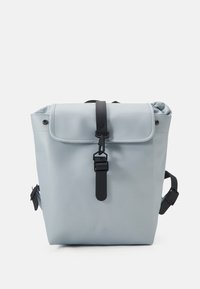 Rains BUCKET BACKPACK UNISEX - Rucksack - wind/light blue - Zalando.ie