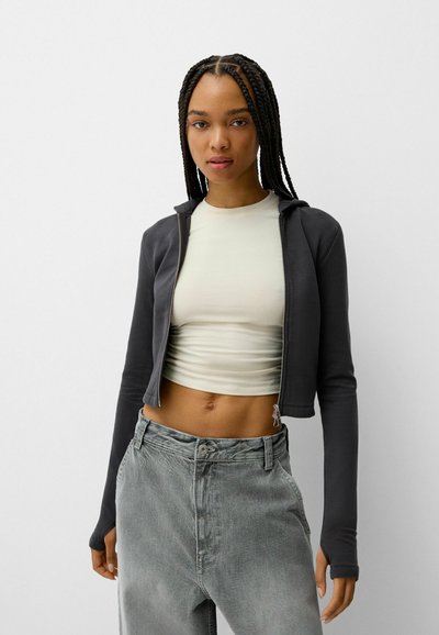 Bershka Saappaat - black/musta - Zalando.fi