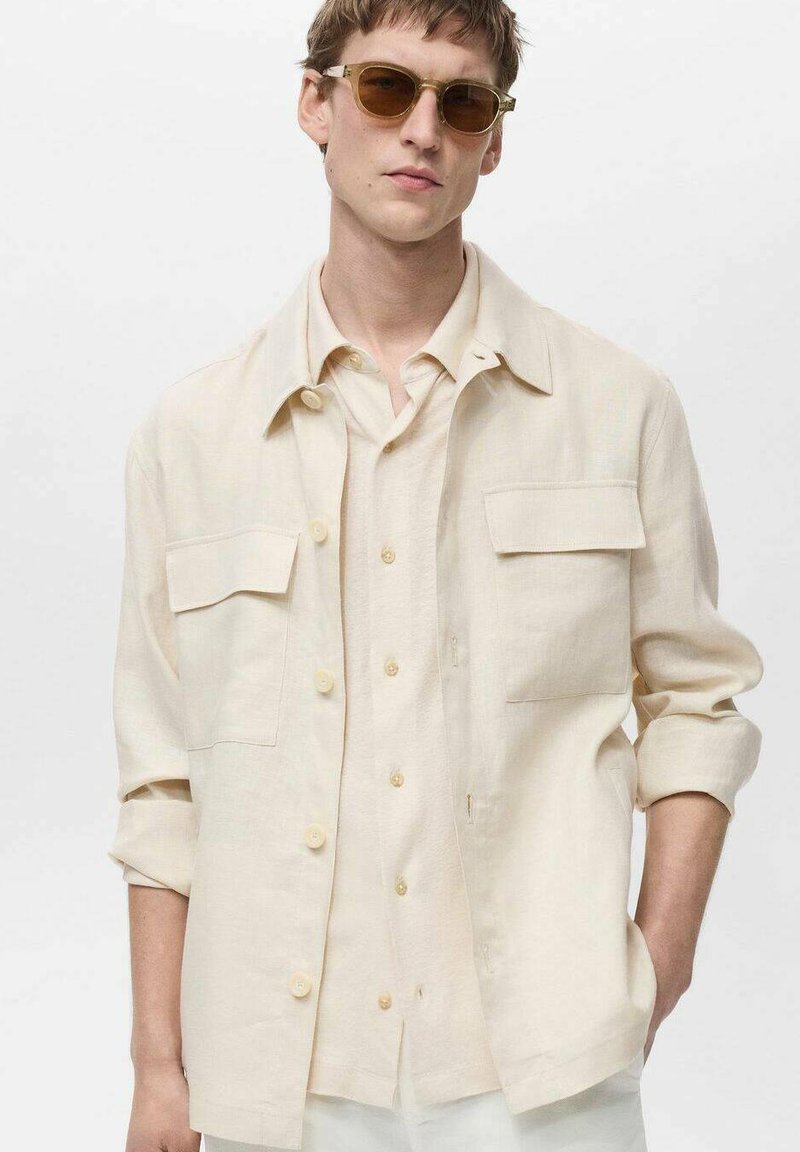 Mango TOM - Shirt - off white/off-white - Zalando.ie