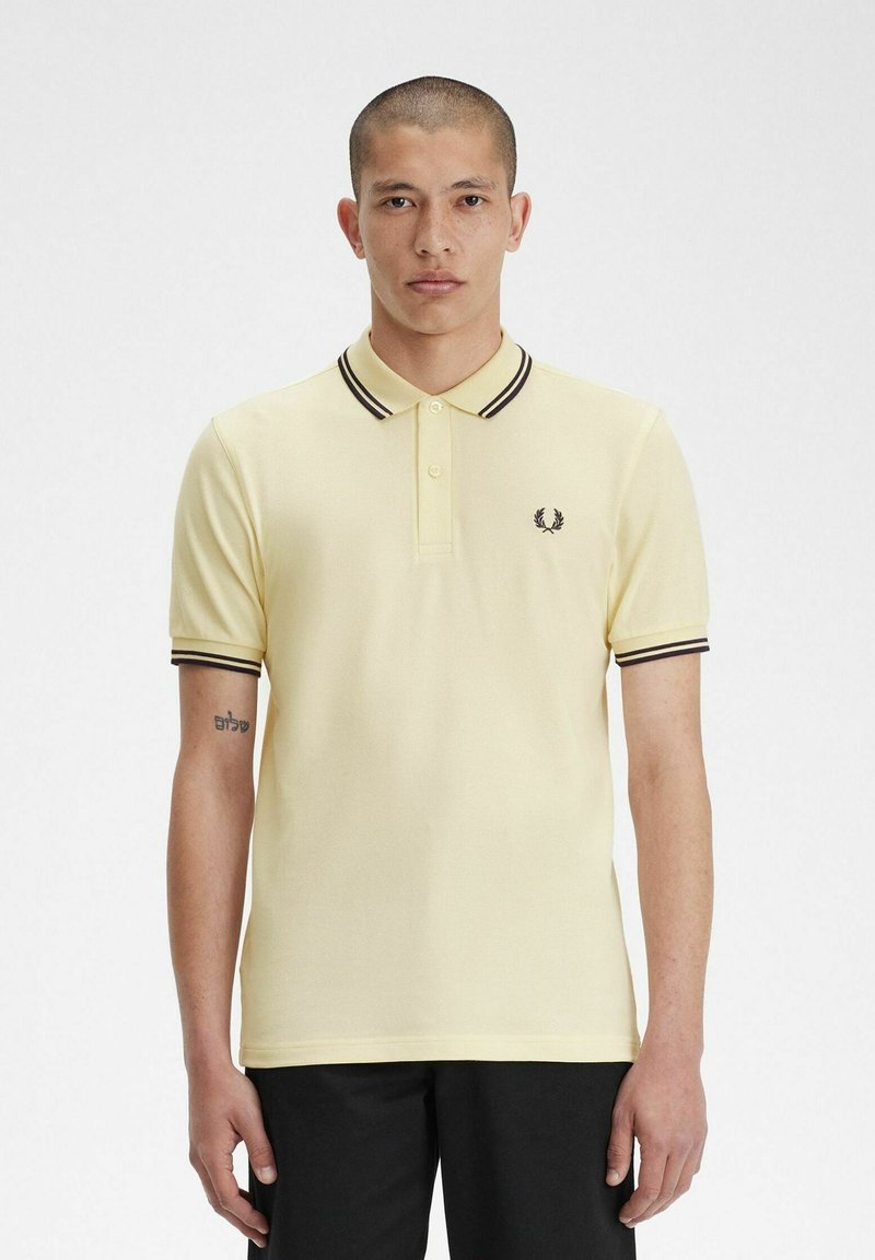 Fred Perry Polo - light yellow/amarillo claro - Zalando.es