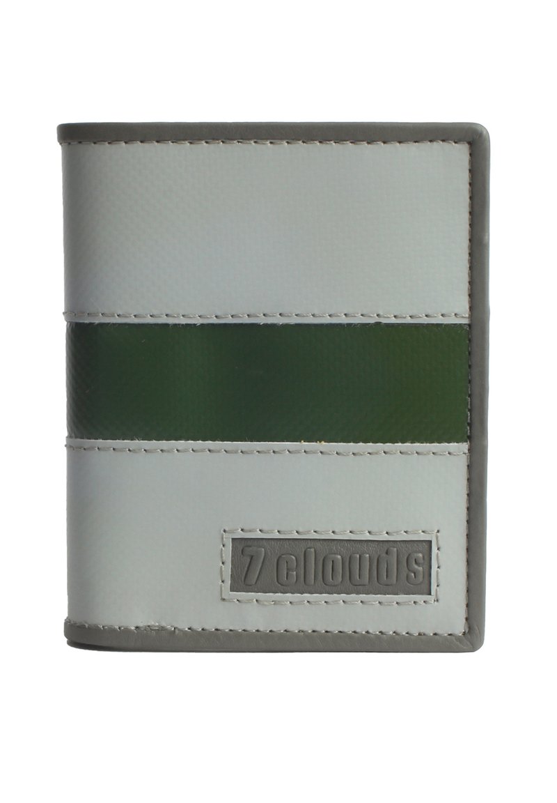 7clouds RFID-KERON 71 - Geldbörse - grey junglegreen grey/grün - Zalando.de