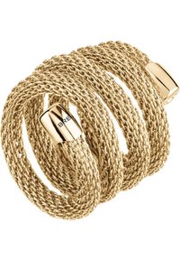 Breil NEW SNAKE - Bague - silver-gold/doré - ZALANDO.FR