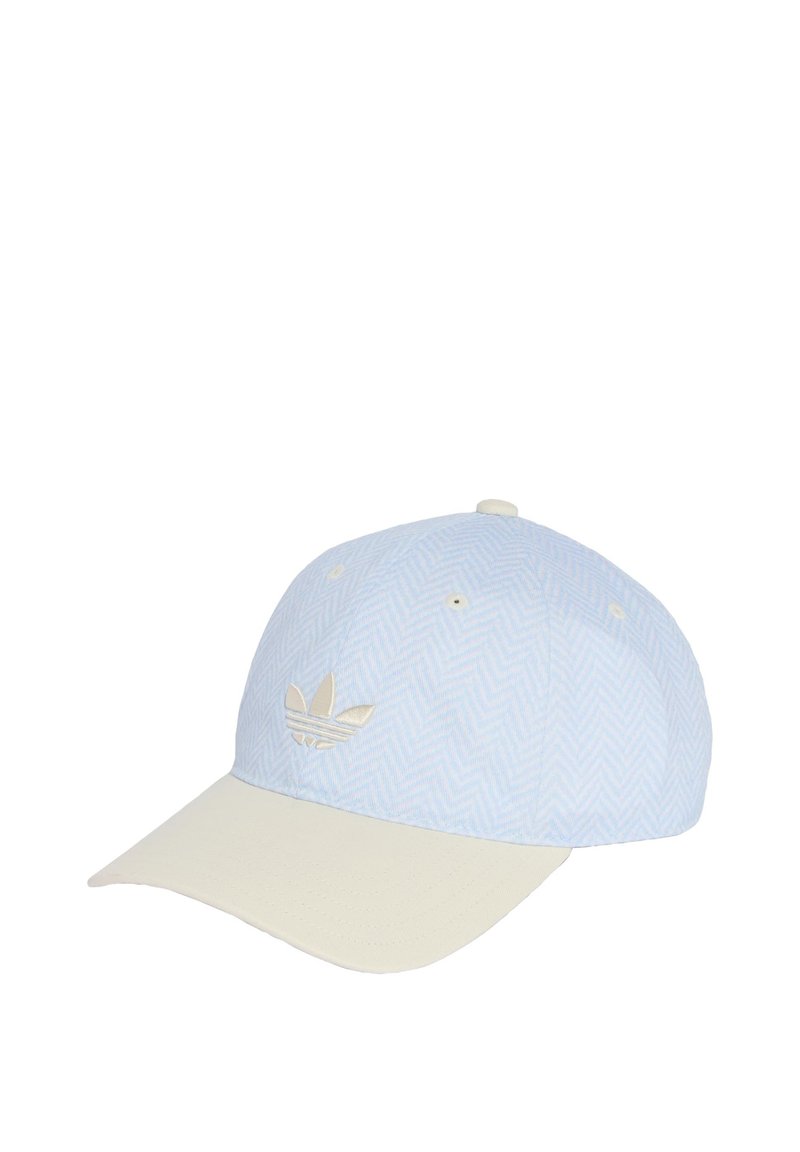 adidas Originals UNISEX - Cap - chalk white/crystal sky/white - Zalando