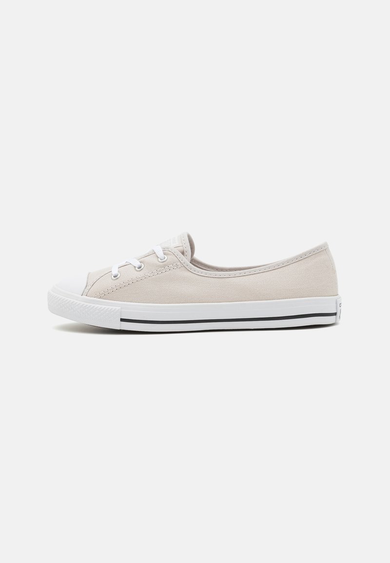 Converse CHUCK TAYLOR ALL STAR BALLET LACE - Trainers - pale putty ...