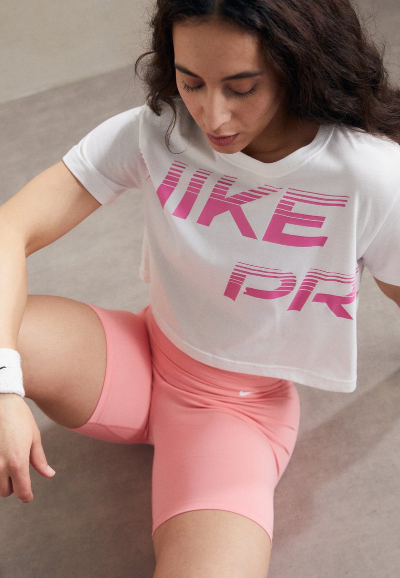 Nike Performance Sport T Shirt White Wit Zalando Nl