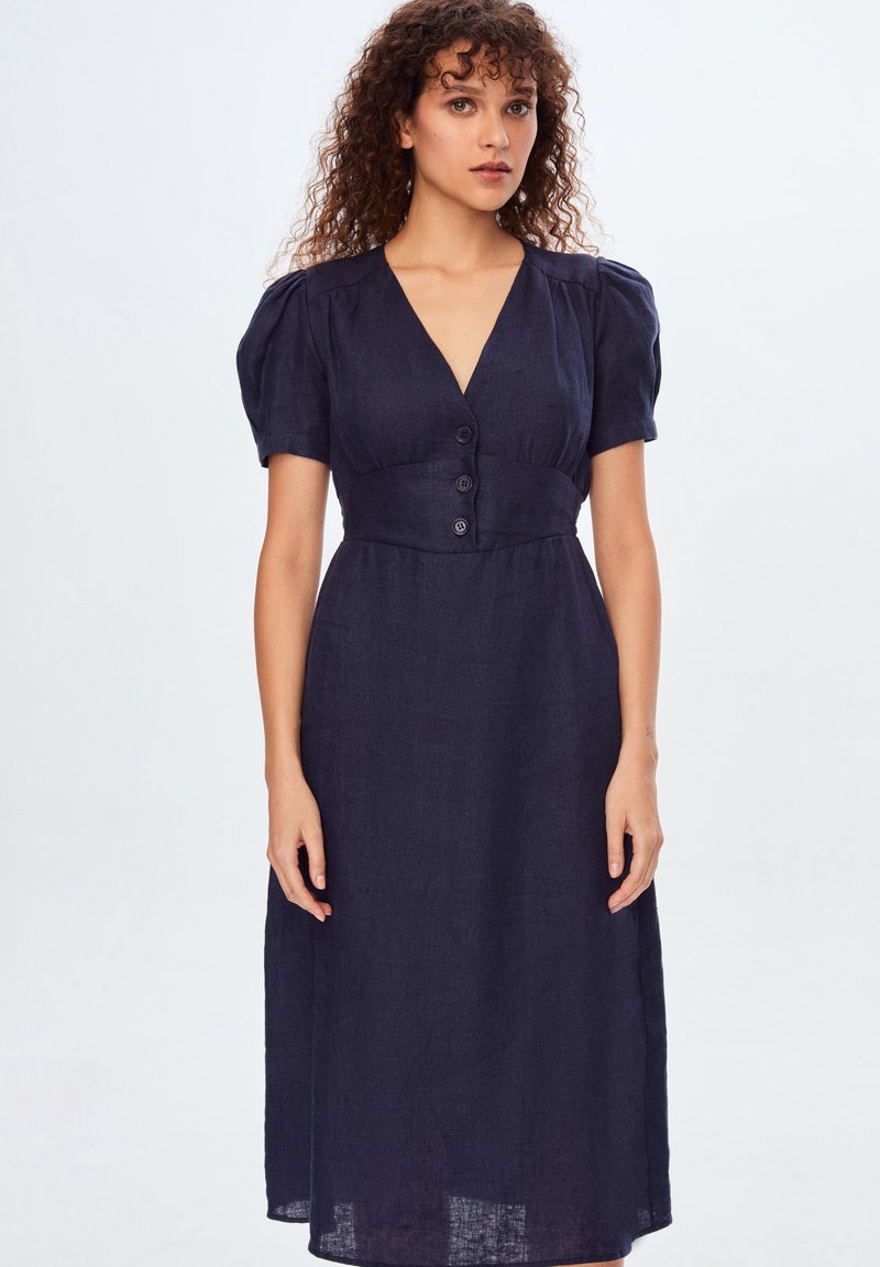 adL Robe de jour - navy blue/bleu - ZALANDO.FR