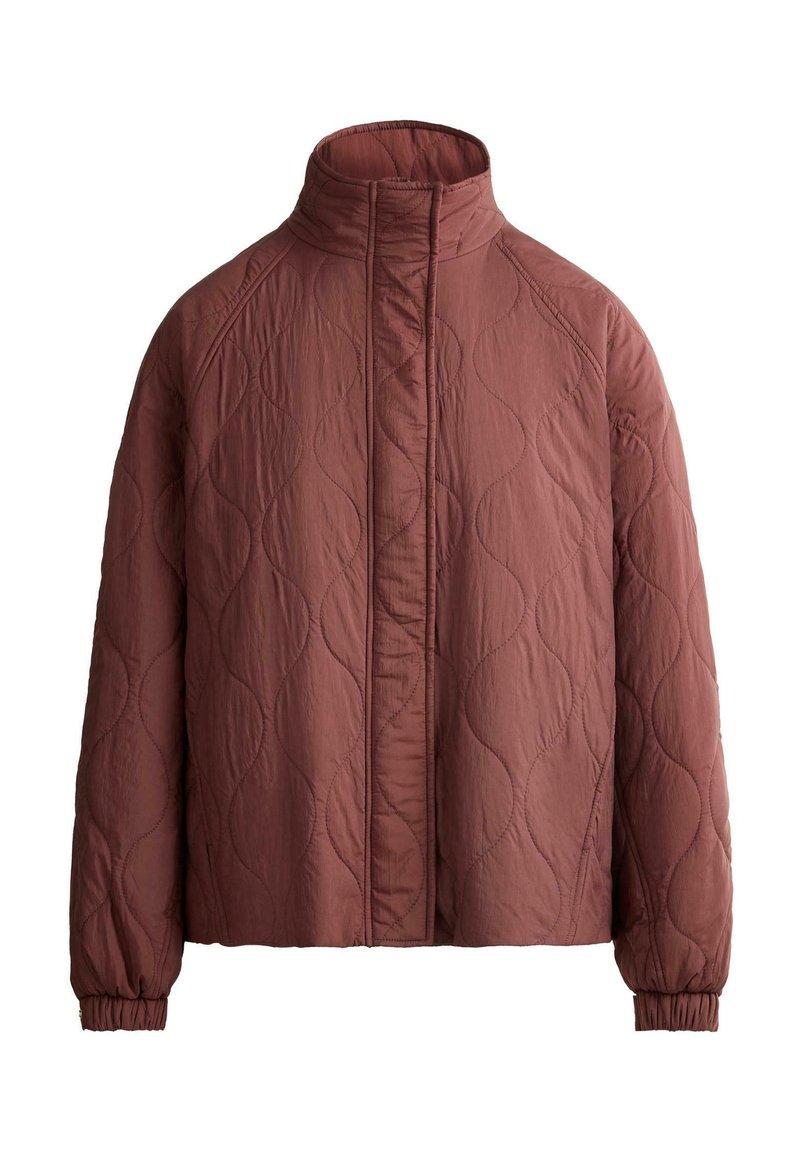 OYSHO WATER-REPELLENT FELLEX AEROGEL PADDED - Übergangsjacke - mauve ...