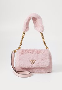 Guess SAMIA SHOULDER BAG - Handbag - light rose/pink - Zalando.co.uk