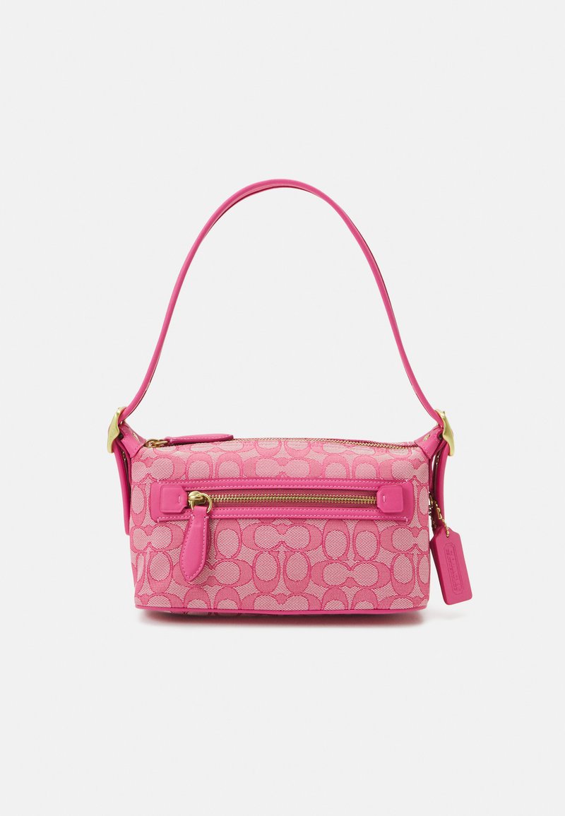 Coach SIGNATURE DEMI BAG - Handväska - petunia/syrenlila - Zalando.se