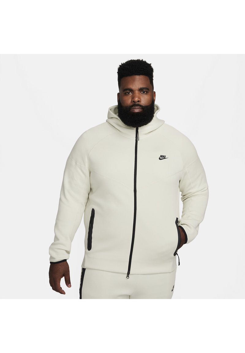 Nike Sportswear Tech Fleece Fleecejacke Sea Glass Black Schwarz