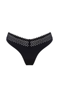 Wolford ROMANTIC NET STRING - String - black/schwarz - Zalando