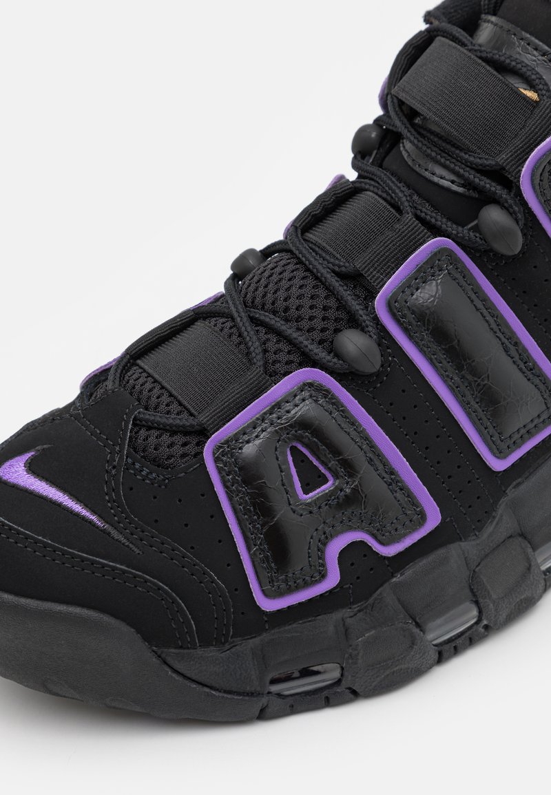 Footwear Nike Air More Uptempo 96 'Black Action Grape'
