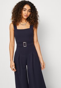 WAL G. ASH BELT - Jumpsuit - navy blue/mørkeblå - Zalando.no