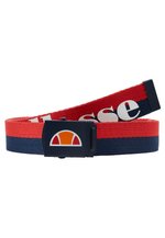 Ellesse PASSEL BELT - Ceinture - red/rouge - ZALANDO.FR