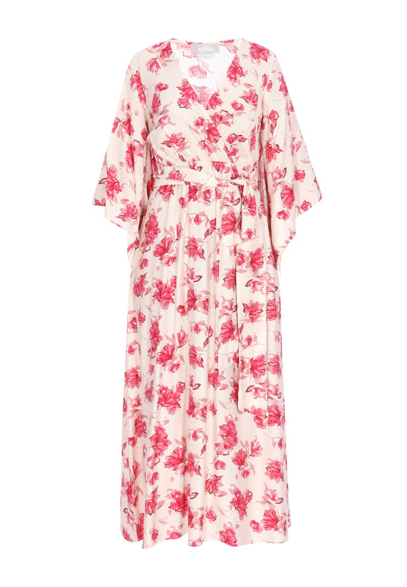 usha Robe longue - rose/rose clair - ZALANDO.FR