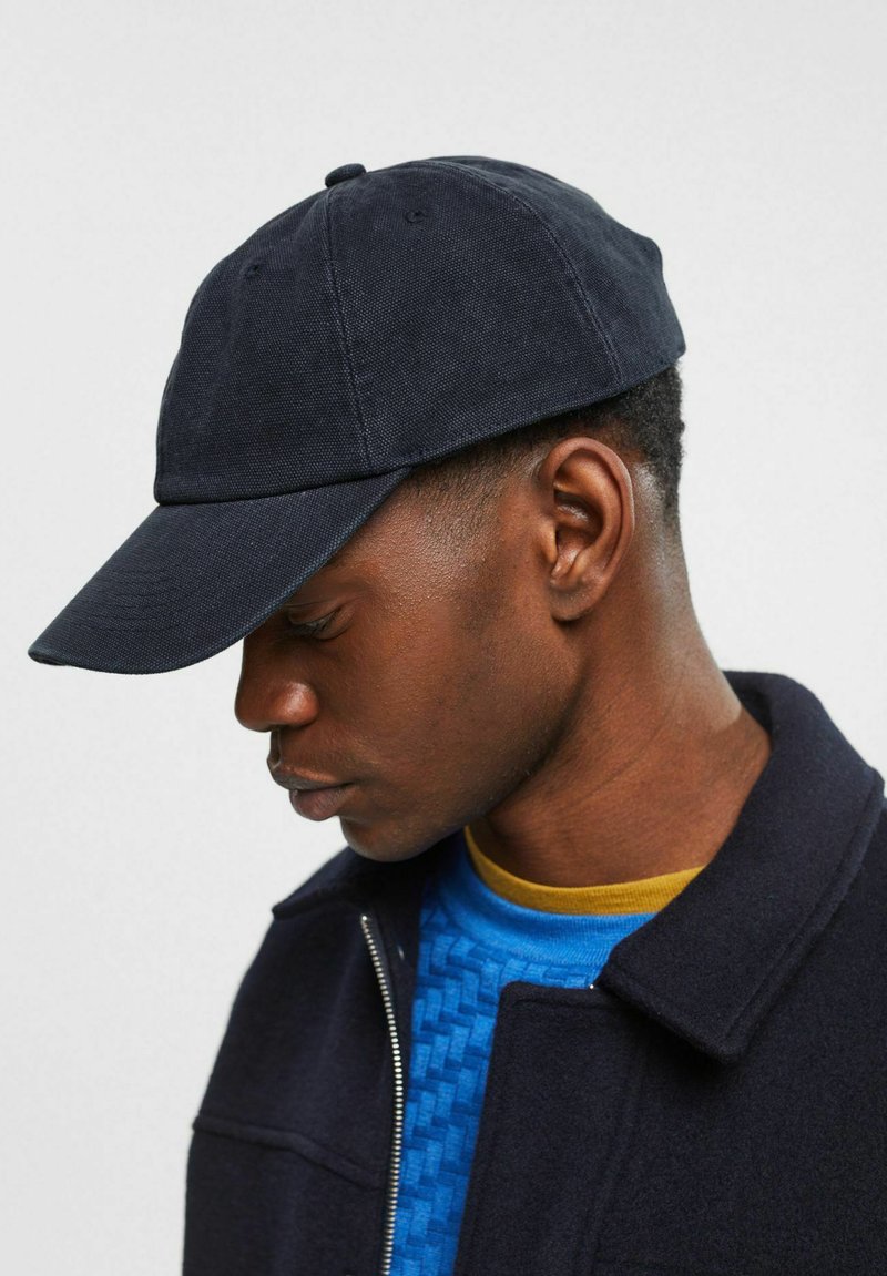 Esprit BASEBALL - Cap - navy/dunkelblau meliert - Zalando.ch
