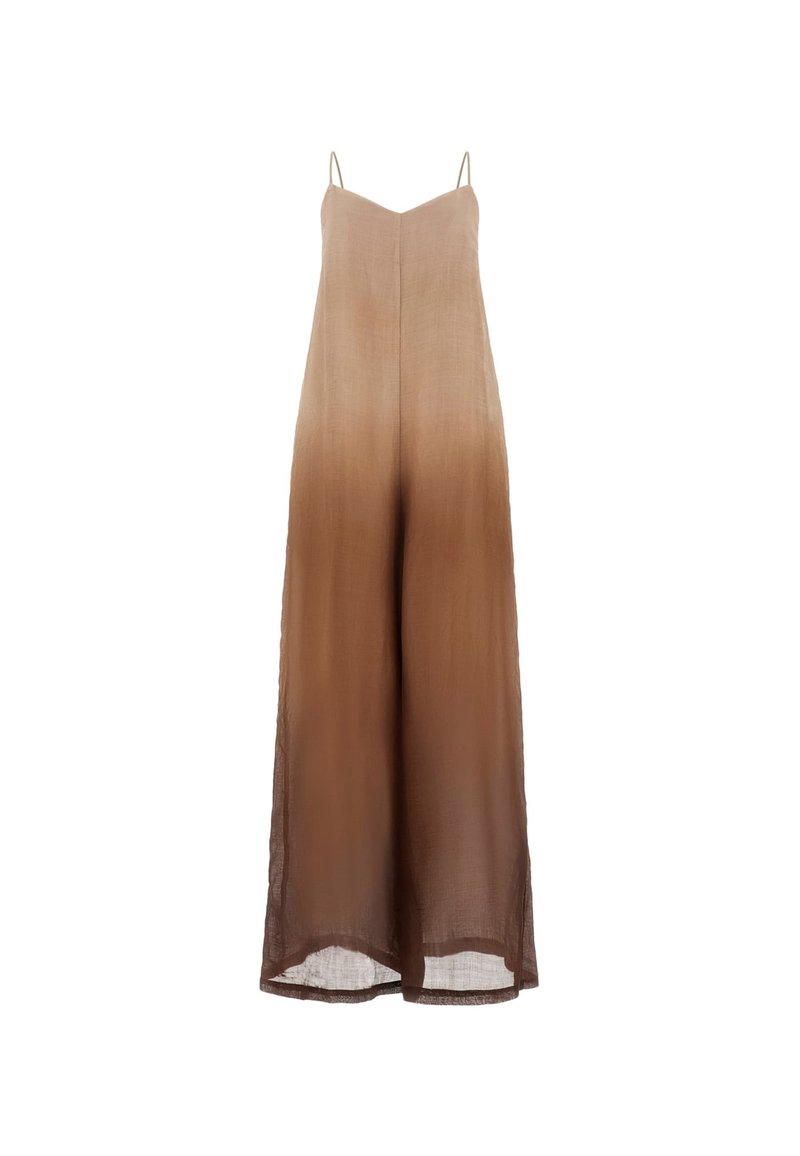 Guess GRADIENT-OVERALL - Jumpsuit - braun/bruin - Zalando.nl