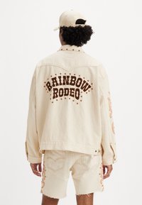 Levi's® LIBERATION WESTERN TRUCK UNISEX - Jeansjacke - rodeo boots ...