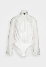 Pinko PARTICELLA BODY - Bluse - white/weiß - Zalando.at