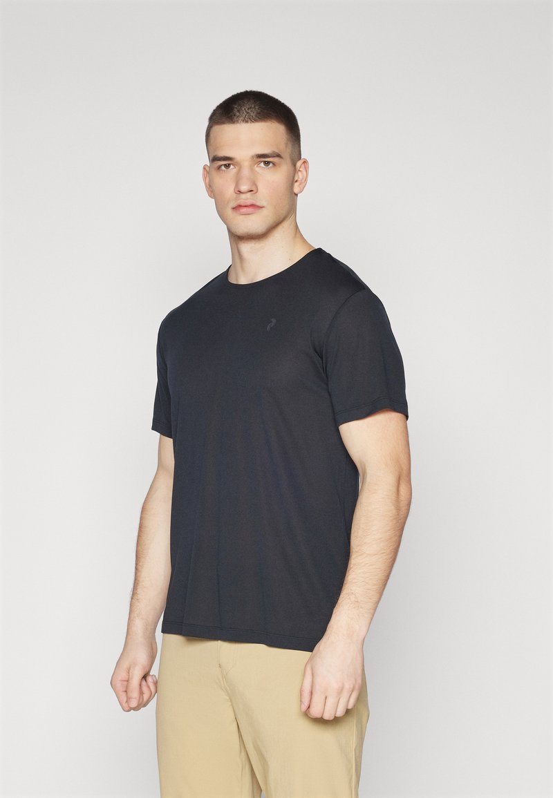 Peak Performance DELTA TEE - Camiseta deportiva - black/negro - Zalando.es