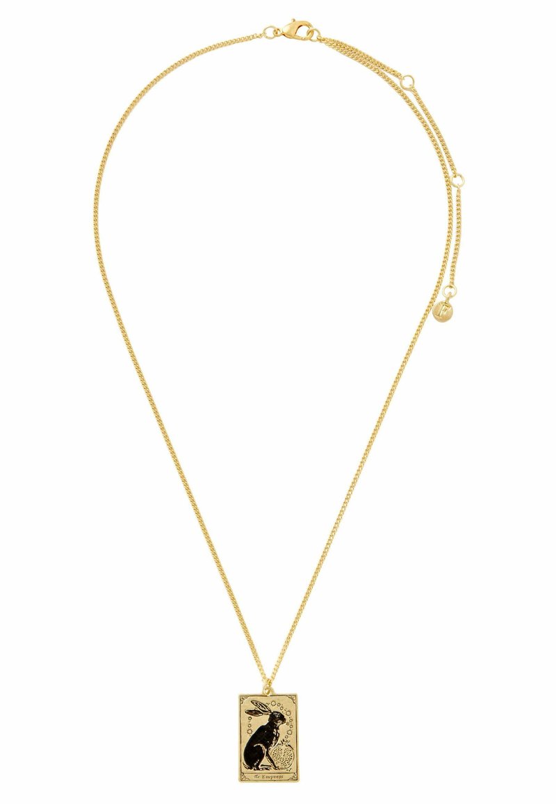 FABLE ENGLAND THE EMPRESS TALISMAN - Necklace - gold-coloured - Zalando.ie